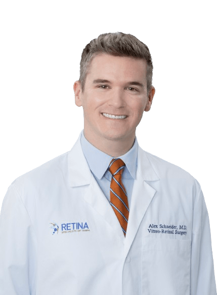 Alex Schneider, M.D. | Retina Surgeon in Tampa